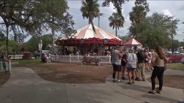 Iconic St. Augustine carousel finds new home in North Fort Myers