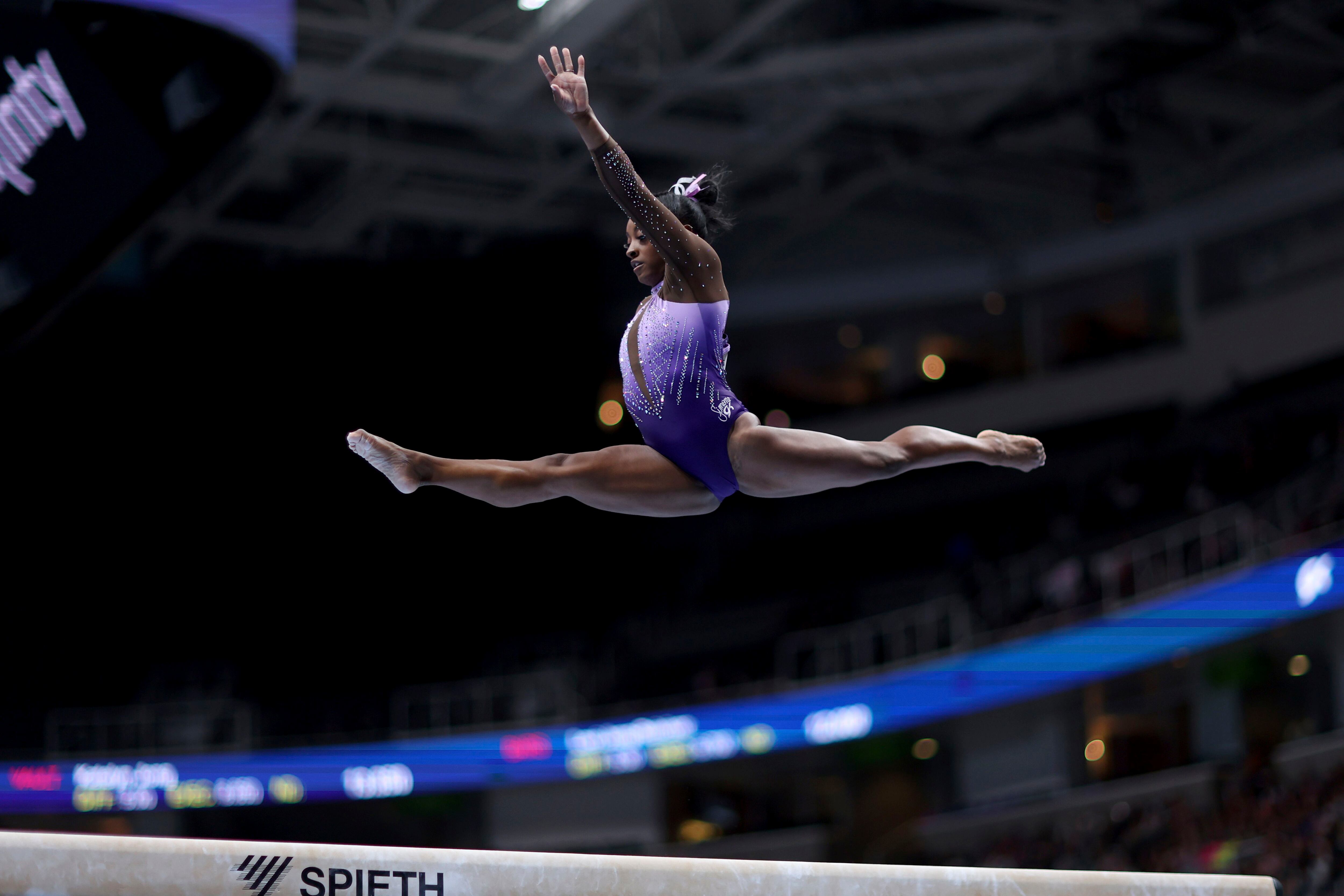 Uneven Bars Leotard Rips