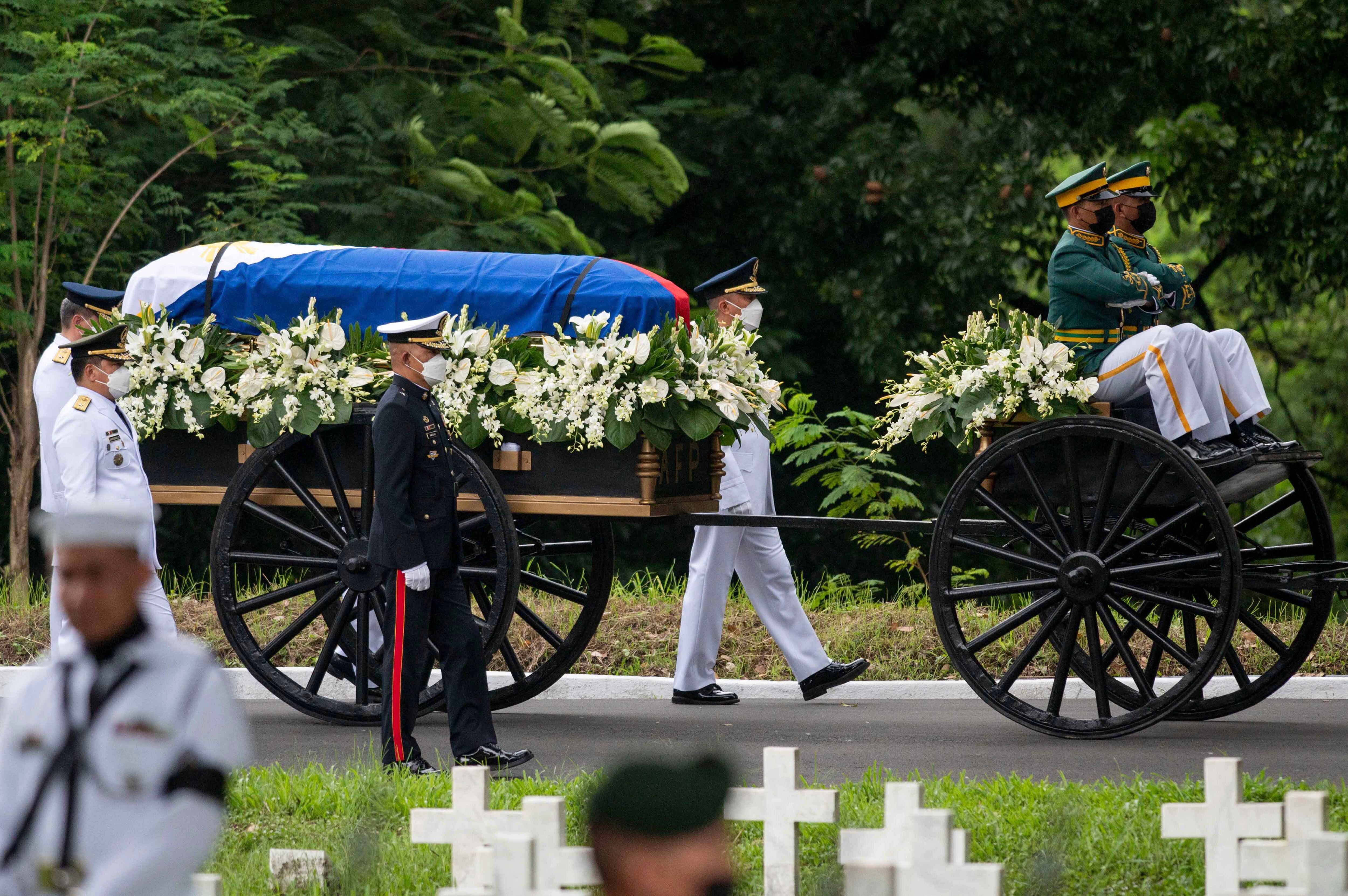 Ferdinand Marcos Coffin