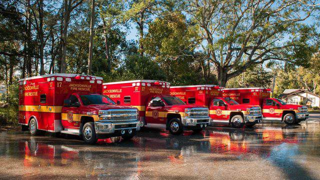 JFRD shows off 4 new rescue units, new engine