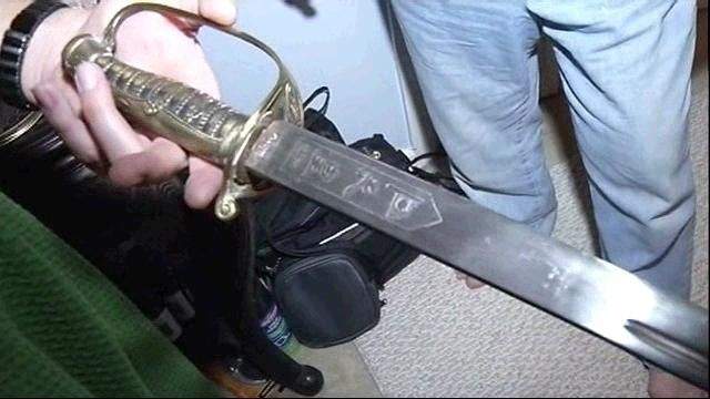 Man with samurai sword shot, killed