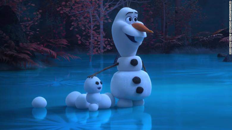 ‘At Home With Olaf’ arrives just in time to warm our lonely hearts