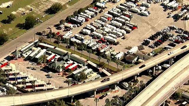 RV City opens, city gears up for Georgia-Florida game