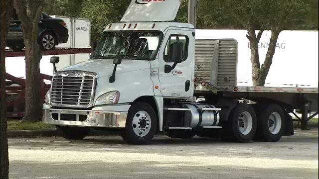 FDOT helping truck drivers find safe parking